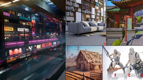 Ureal Engine Free Marketplace Content 3dart