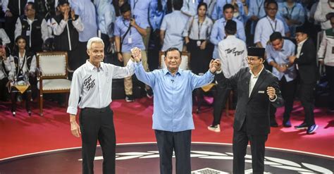 Rundown Debat Capres Ke 3 Hari Ini Tata Tertib And Susunan Acara