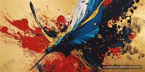 Ai创作图艺术创意多彩动感 彩色喷溅大气背景 凤尾抽象画 彩色动感写意 彩墨效果彩墨渲染 流体流彩抽象水墨壁画 飞鸟抽象画 抽象画壁纸电脑桌面 颜料交融多彩图案 抽象蝴蝶艺术 色彩动感 抽像