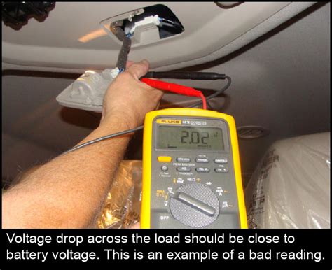 what causes voltage drop in a circuit circuit diagram