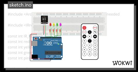 Ir Remote Wokwi Esp32 Stm32 Arduino Simulator