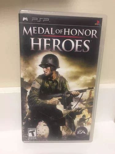 Medal Of Honor Heroes Psp Mercadolivre