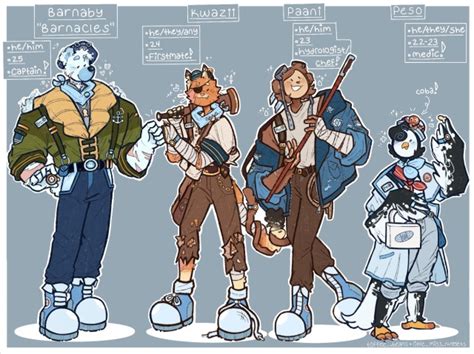 🐙 Calling All Octonauts 🐙 These Lovely Characters Were Also Helped Designed By