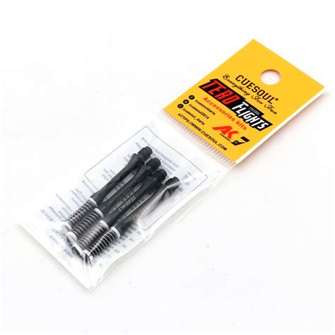 Cuesoul Ak7 Very Slim Dart Shaft For Steel Tip Dart And Soft Tip Darts
