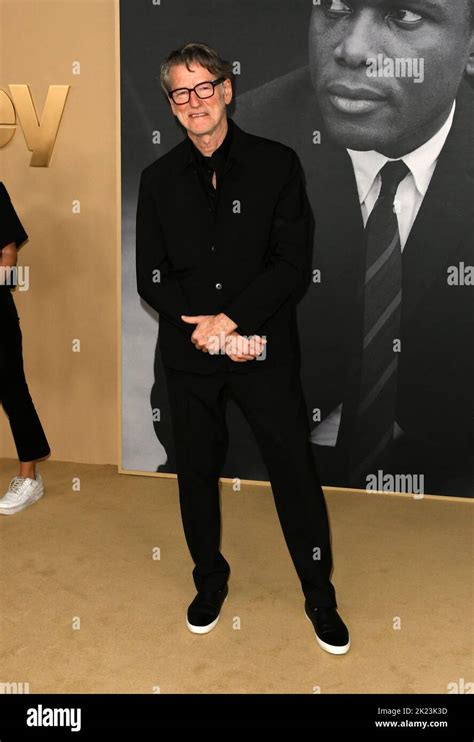 Los Angeles Ca 21st Sep 2022 Derik Murray At The Premiere Of Apple Tv S Sidney At The