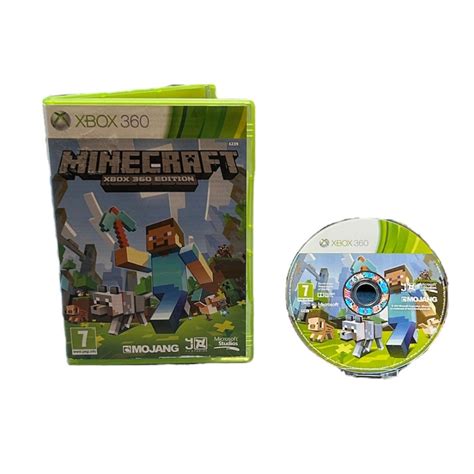 Pre Owned Minecraft Xbox 360 Own4less