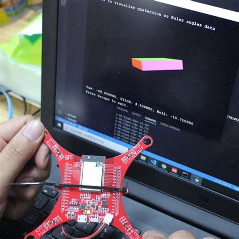 6 Axis Imu With Esp32