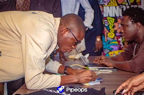 Pipeops Accelerate Africa 24 On Linkedin Hackops1 Buildingforproductivity Hackathon