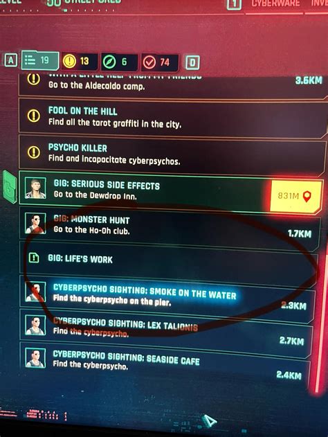 Is This Bug Or Am I Missing Something R Cyberpunkgame