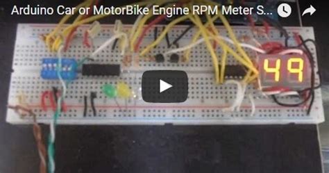 Spark Plug For RPM Sensing General Guidance Arduino Forum