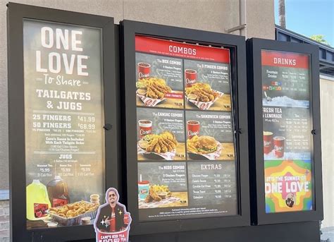 Raising Cane S Menu Prices Updated March