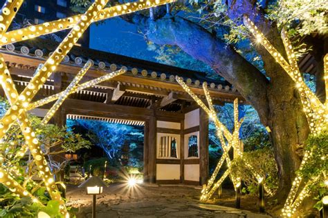 高輪廿六夜（たかなわにじゅうろくや）（東京グランドプリンスホテル高輪2023） Chikaken 竹あかり総合プロデュース ちかけん