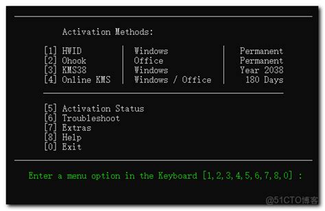 3款来自于 的 Windows 激活工具 技术攀登者的技术博客 51cto博客