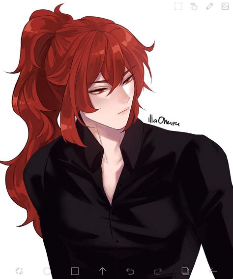 Ongoing Dtiys Illa Ohara Posted On Instagram High Ponytail Diluc Drawing Some Ppl