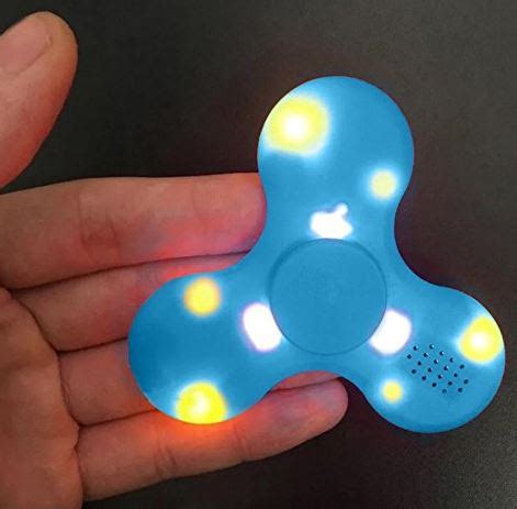 Best Fidget Spinners With LED S And Bluetooth Speakers 2018 2019
