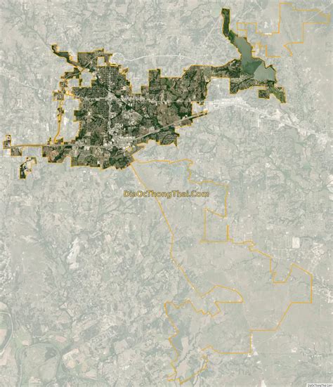 Map Of Weatherford City Texas Thong Thai Real