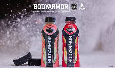 BODYARMOR Takes The Ice As The Official Sports Drink Of The NHL And