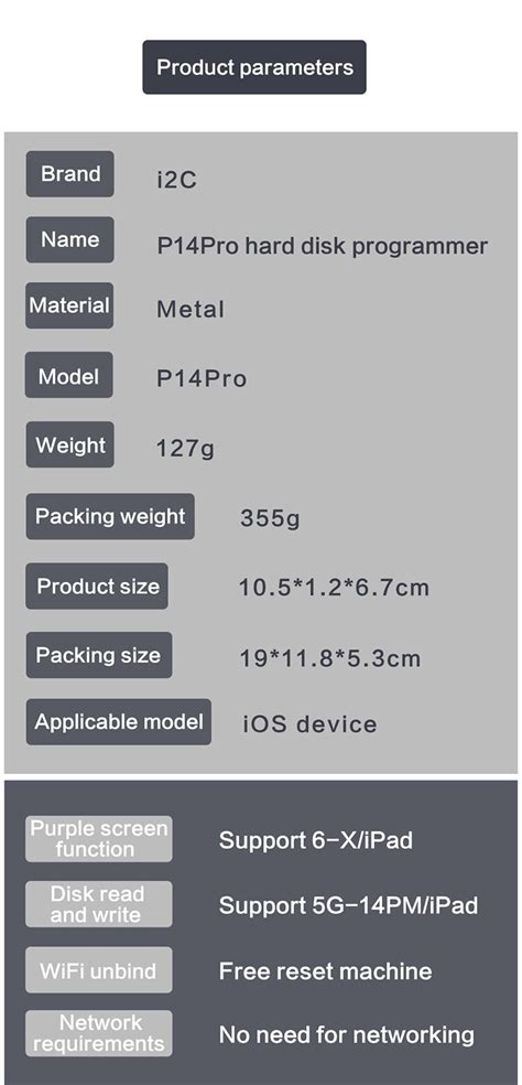 I C P PRO BGA BGA PCIE NAND Programmer