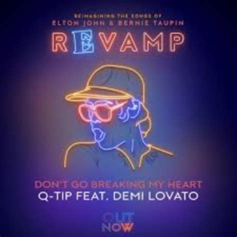 Q Tip Demi Lovato Don t Go Breaking My Heart Noten für Piano