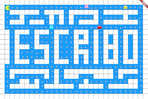 Github Guilhermesilva8pacman Clone Clone Do Jogo Pac Man Utilizando Flutter Com O Pacote Bonfire