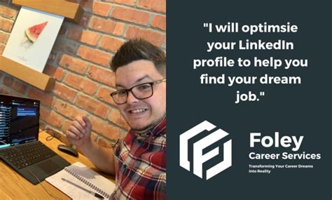 Optimise Your Linkedin Profile By Gfoley21 Fiverr