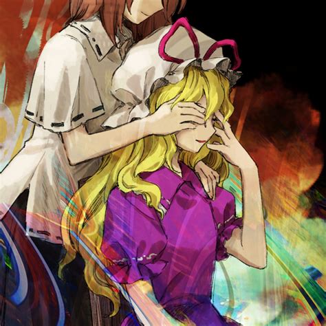 Kaigen 1025 Maribel Hearn Usami Renko Taboo Japan Disentanglement Touhou Commentary Request