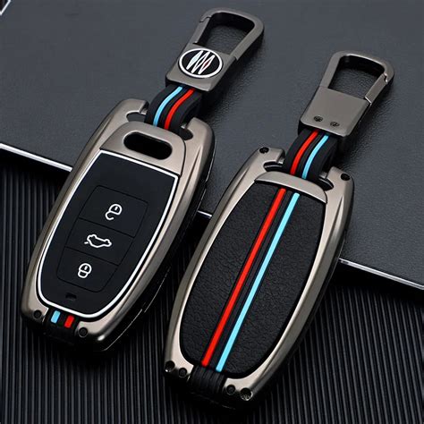 zinc alloy car key case cover for audi a1 a3 8v a4 b8 b9 a5 a6