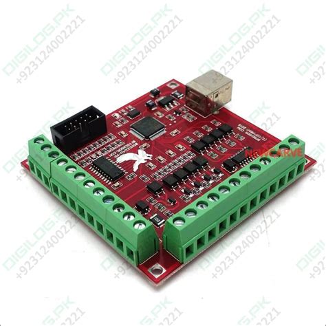 Cnc Usb Mach3 100khz Breakout Board 4 Axis Interface Driver Motion Controller Digilogpk