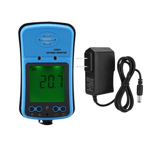 Smart Sensor As8901 Handheld Oxygen Detectors O2 Meter Gas Detector