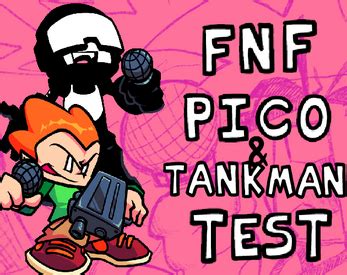 FNF Pico Tankman By Bot Studio