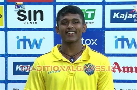 Sai Sudharsan Cricketer Biography Profile Age Personal Life
