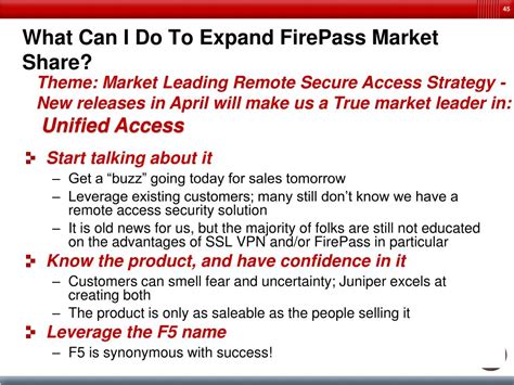 Ppt F5 Security Products Firepass Ssl Vpn Powerpoint Presentation