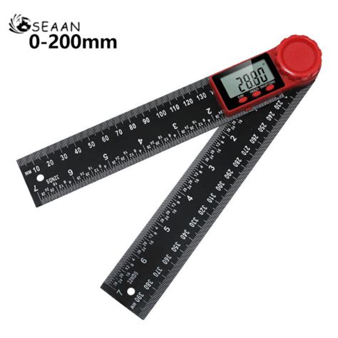 300200mm Digital Protractor Angle Ruler Spirit Level Universal Level