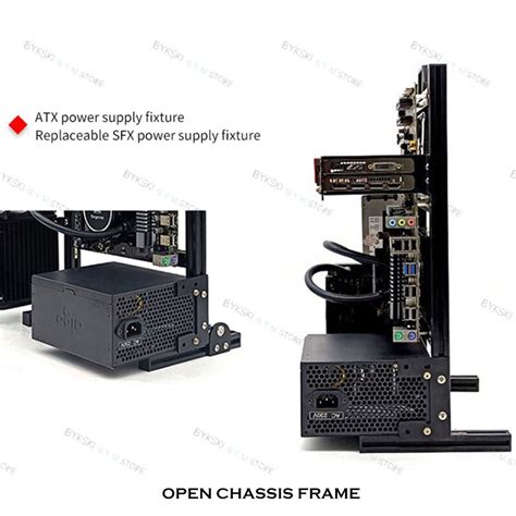 Modding Open Style Computer Case Frame Vertical Ch Vicedeal