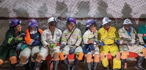 Mponeng Mine South Africa Underground Harmony