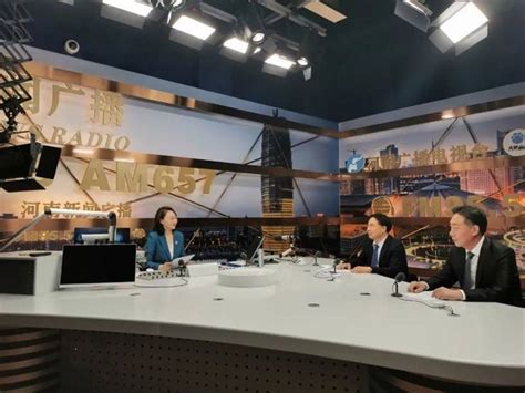 学校受邀参加河南新闻广播《对话民生——能力作风建设年 河南教育这么干》专访活动