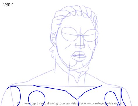 How To Draw Bulletproof From Invincible Invincible Step By Step