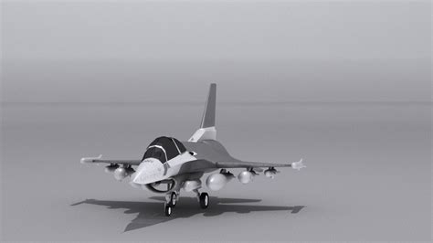 General Dynamics F Fighting Falcon CGTrader