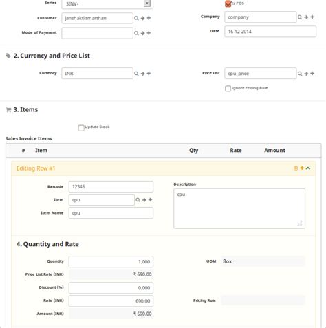 Issue In Pricing Rule Erpnext Frappe Forum