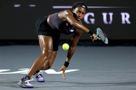 It Wasn T My Decision Coco Gauff Parts Ways With Coach Pere Riba