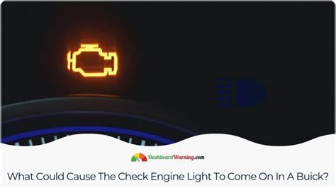 Buick Check Engine Light How To Fix It Enclave Encore And Other Models
