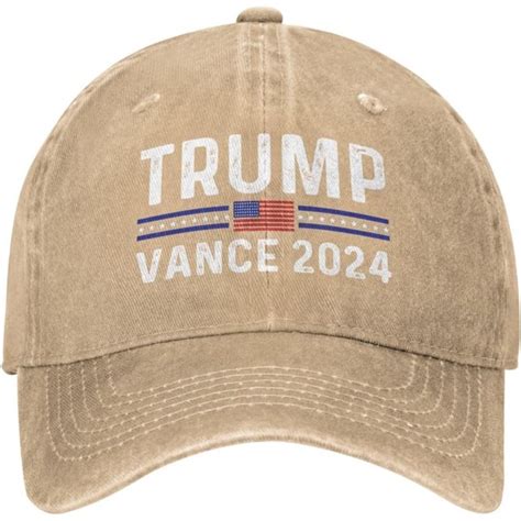 Trump Hat Trump Vance 2024 Hat For Men Funny Baseball Caps Funny Ts