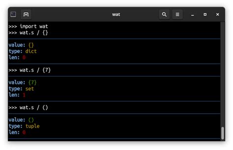 Wat Inspector Pypi