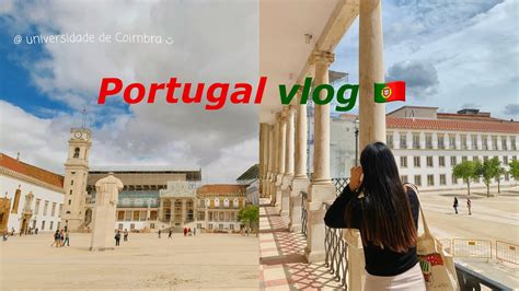 🇵🇹 포르투갈 유학생 Vlog 포르투갈 옛수도에서의 첫날 제 룸메들 만나보실래요 대만에 가려했지만 포르투갈에 오게된 이유 Ft 코임브라 대학교 탐방