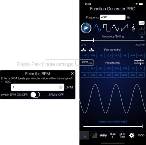 Audio Function Generator Electronics Engineering Apps PRO