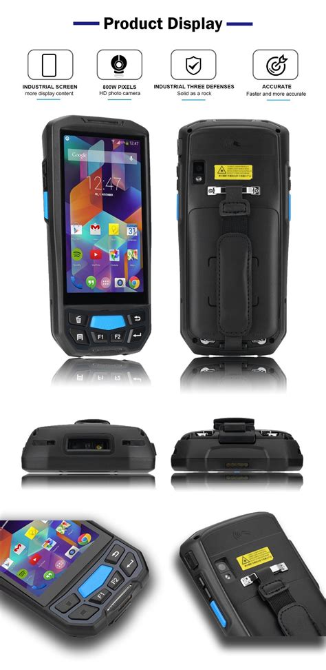 China Rugged Handheld Terminal Mobile Computers Pda Computer Personal