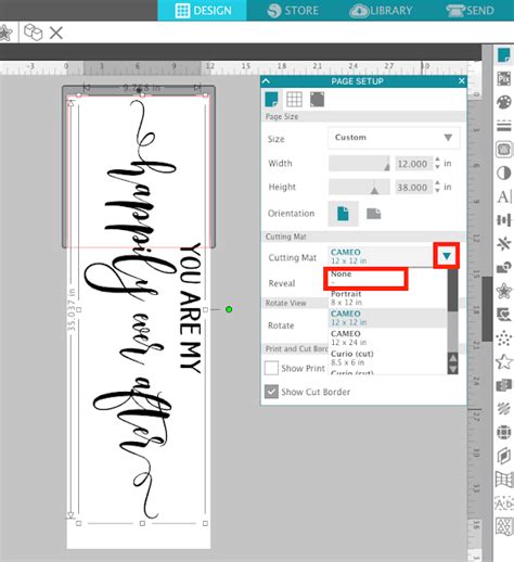 How To Cut Longer Than The Silhouette Cutting Mat V4 Tutorial Artofit