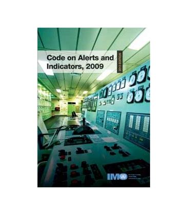 IMO IB867E Code On Alerts Indicators 2009 2010 Edition