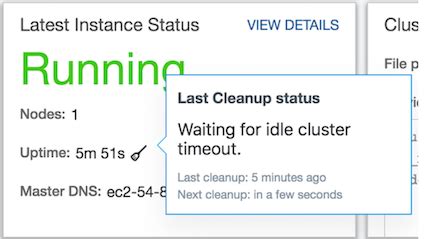 Governing A Cluster On Qds Qubole Data Service Documentation