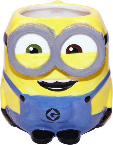 Zak Designs Desz 8511 Minions Movie Bob Ceramic Sculpted